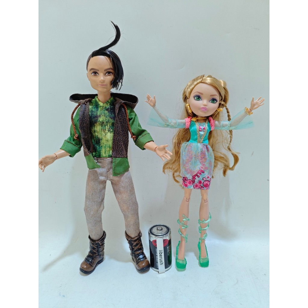 Jual Set monster high ever after high hunter huntsman ashlin ella ...