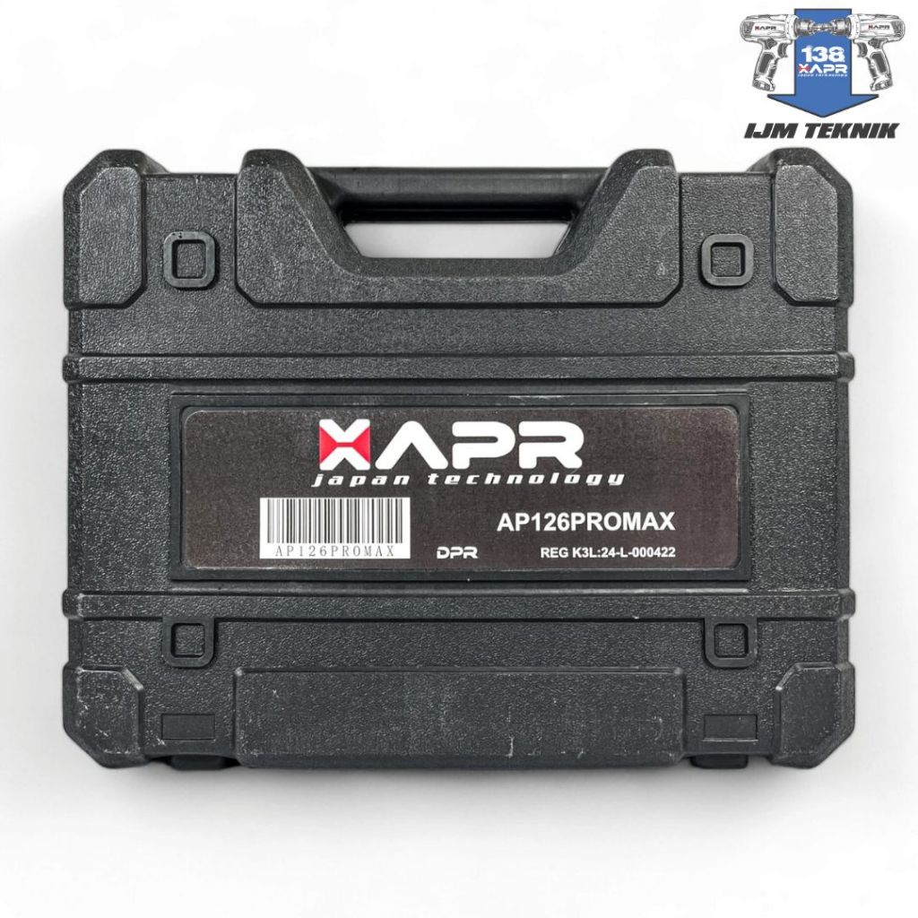 Jual PROMO APR IMPACT WRENCH AP126PROMAX+ 1000NM BODY KECIL TENAGA ...