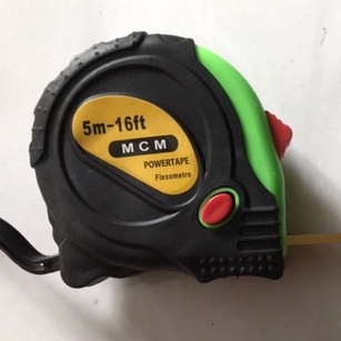 Jual Meteran Tukang Bangunan 5 Meter Berbagai Merek: OLIQ, STRAUSS, MCM ...