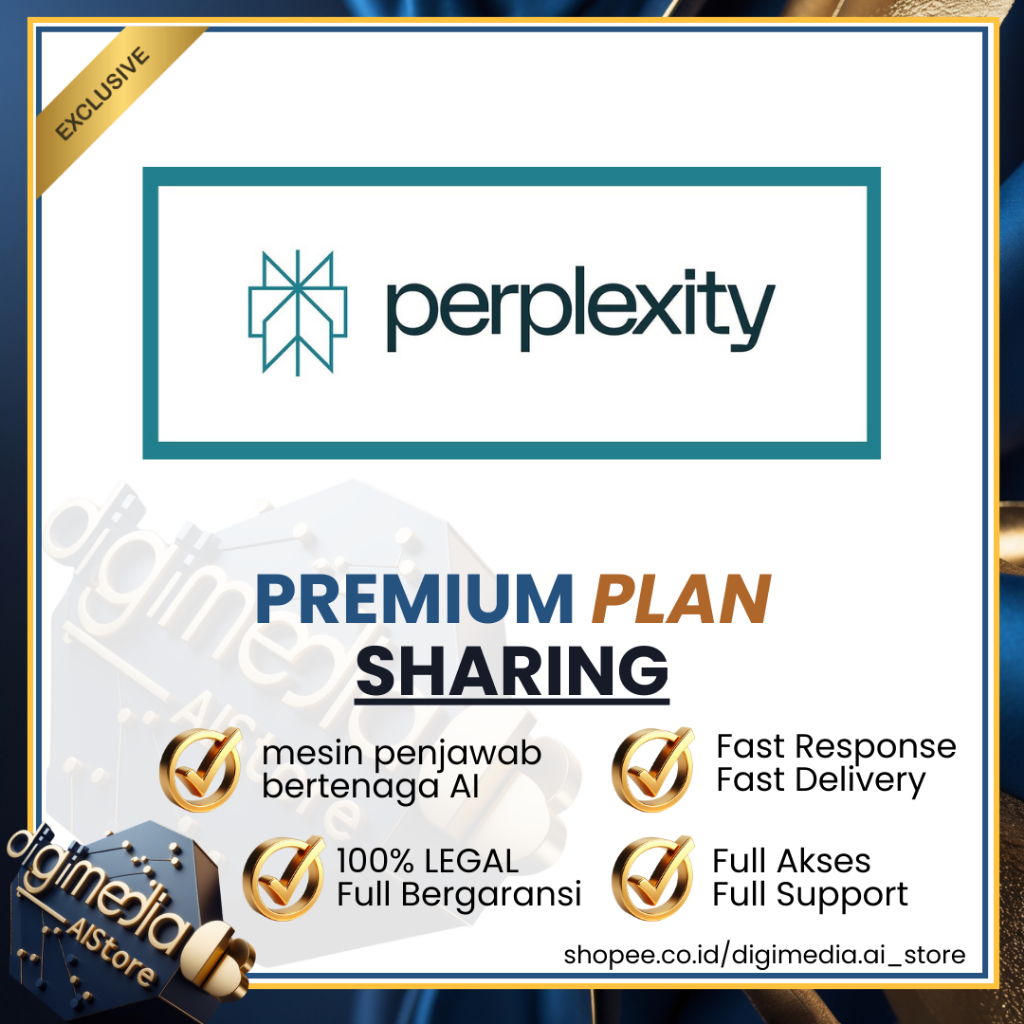 Jual Perplexity Ai Terlengkap & Harga Terbaru Mei 2026 | Shopee Indonesia