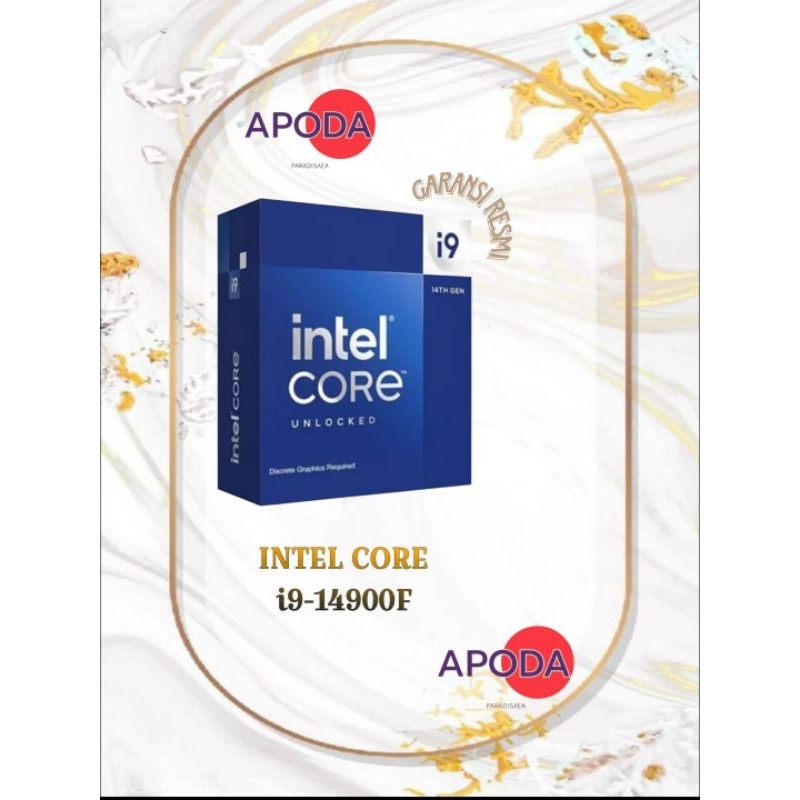 Jual Prosesor Intel Core i9-14900F | Shopee Indonesia