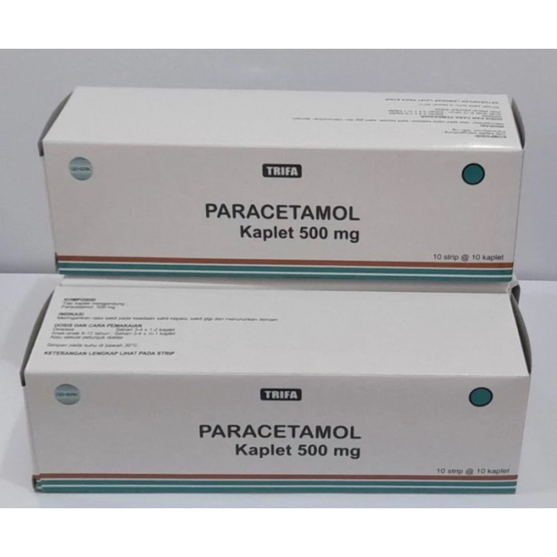 Jual PARACETAMOL - BOX | Shopee Indonesia