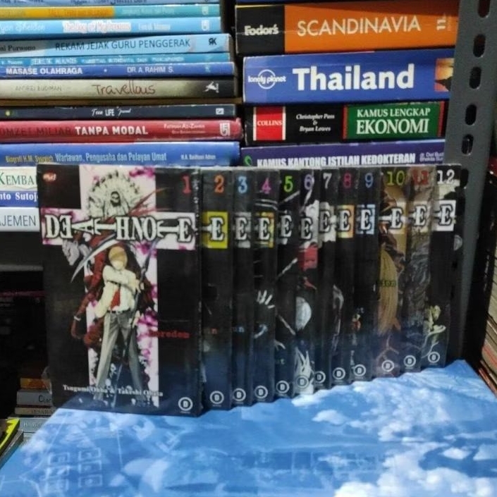 Jual Komik Original DEATH NOTE Tsugumi Ohba & Takeshi Obata Volume 1-12 Tamat Fullset | Shopee ...