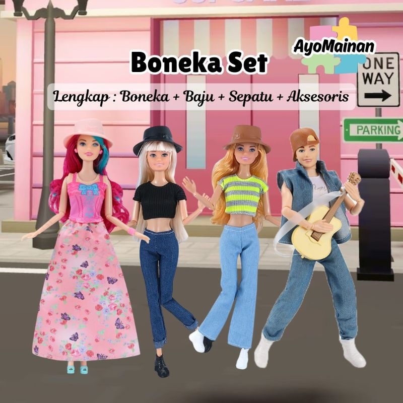Jual Boneka Set | Shopee Indonesia