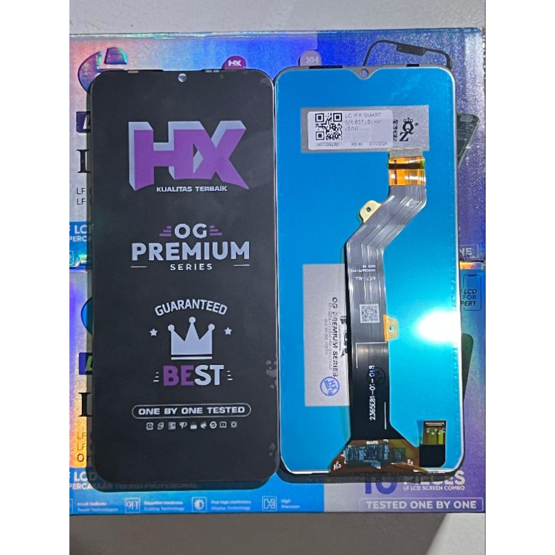 Jual LCD INFINIX SMART 5/X857 ORIGINAL SUPER LF GARANSI LEM | Shopee Indonesia