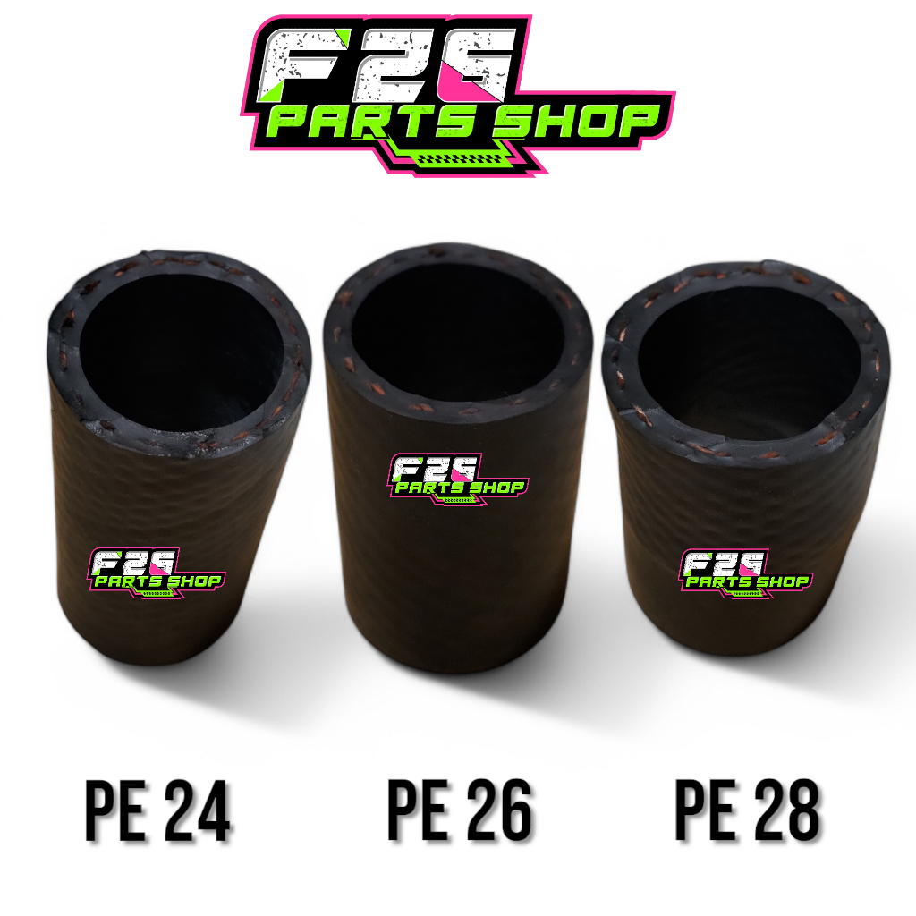 Jual Karet Sambungan Manipul PE 24 26 28 Rxking Beat Mio Jupiter Vixion Selang Sambungan Karbu ...