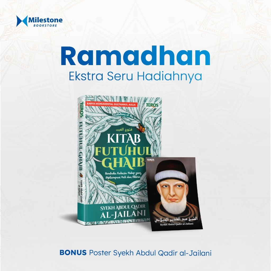 Jual Milestone Bookstore Kitab Futuhul Ghaib (HC) Pembuka Rahasia Hidup ...