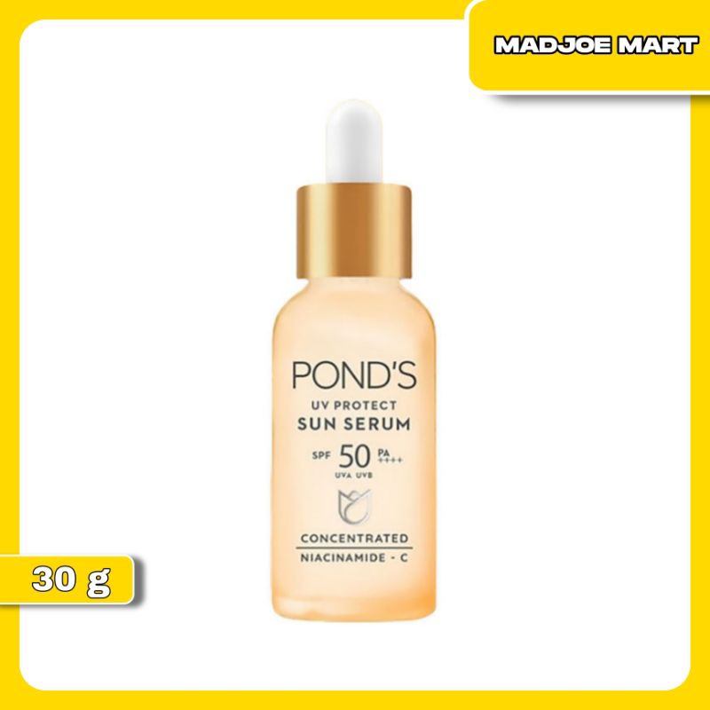 Jual POND'S UV Protect Sun Serum Sunscreen Wajah Tekstur Pekat SPF 50 PA ++++ 30 g | Shopee ...