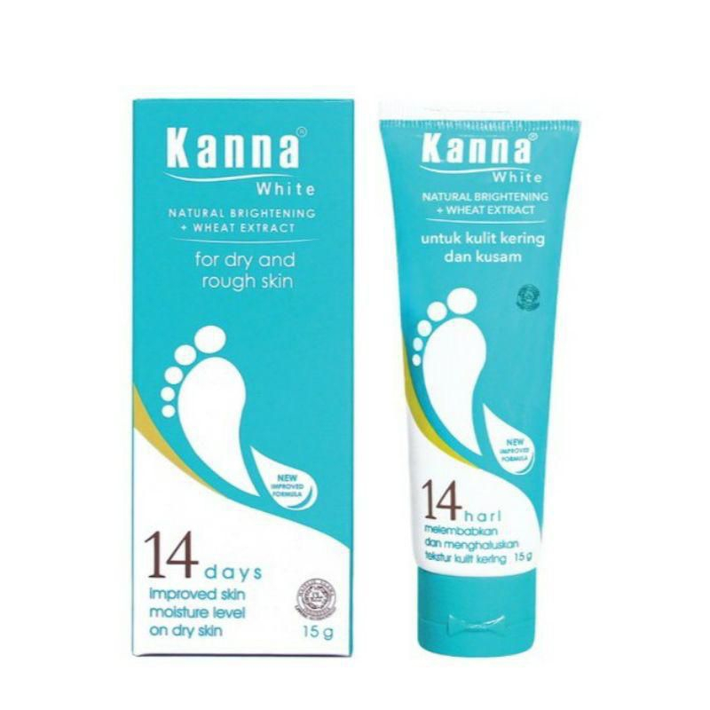 Jual Kanna Cream Obat Atasi Tumit Pecah Foot Cream 15gr | Shopee Indonesia