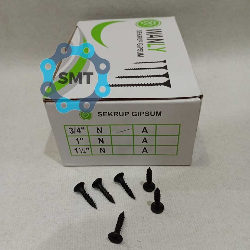 Jual Sekrup Gipsum Skrup Gypsum Kayu Murah ¾” ¾ Inch | Shopee Indonesia