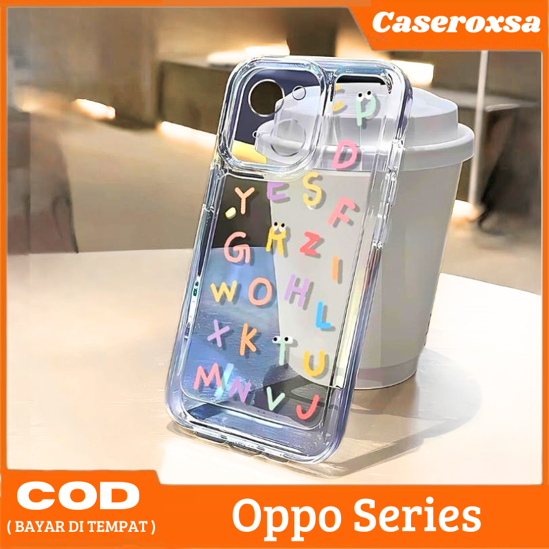Jual Case Oppo A16 A15 A60 A1 A98 5G A38 A18 4G A5S A7 F9 A12 A12S A11K ...