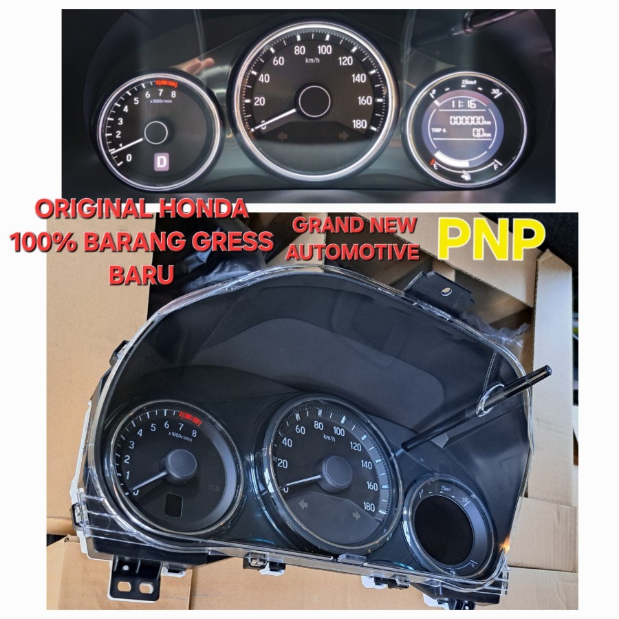 Jual SPEEDOMETER NEW BRIO MATIC AT 2017 2018 2019 2020 2021 2022 2023 ...