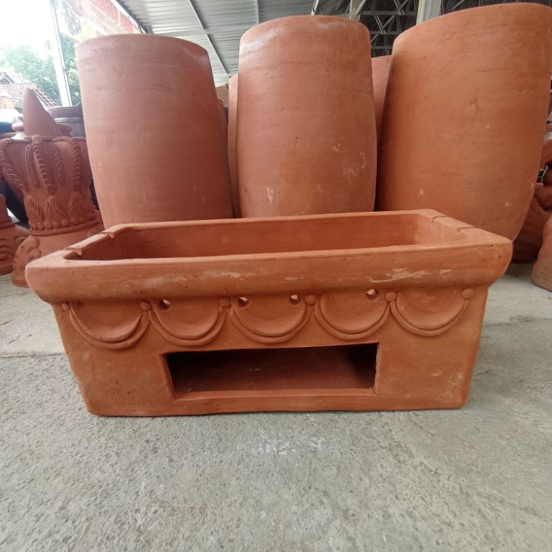 Jual Anglo Sate Abangan Besar P 48 cm L 21 cm free packing kayu ...