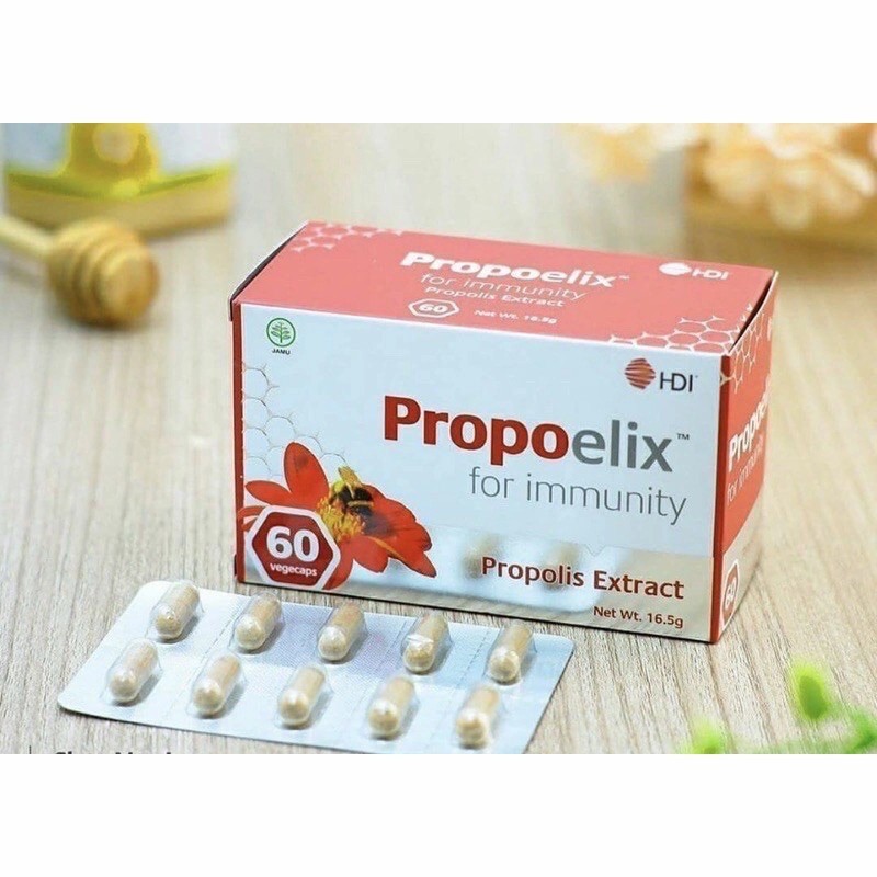 Jual Propoelix 200mg (60 Vegekaps) | Shopee Indonesia