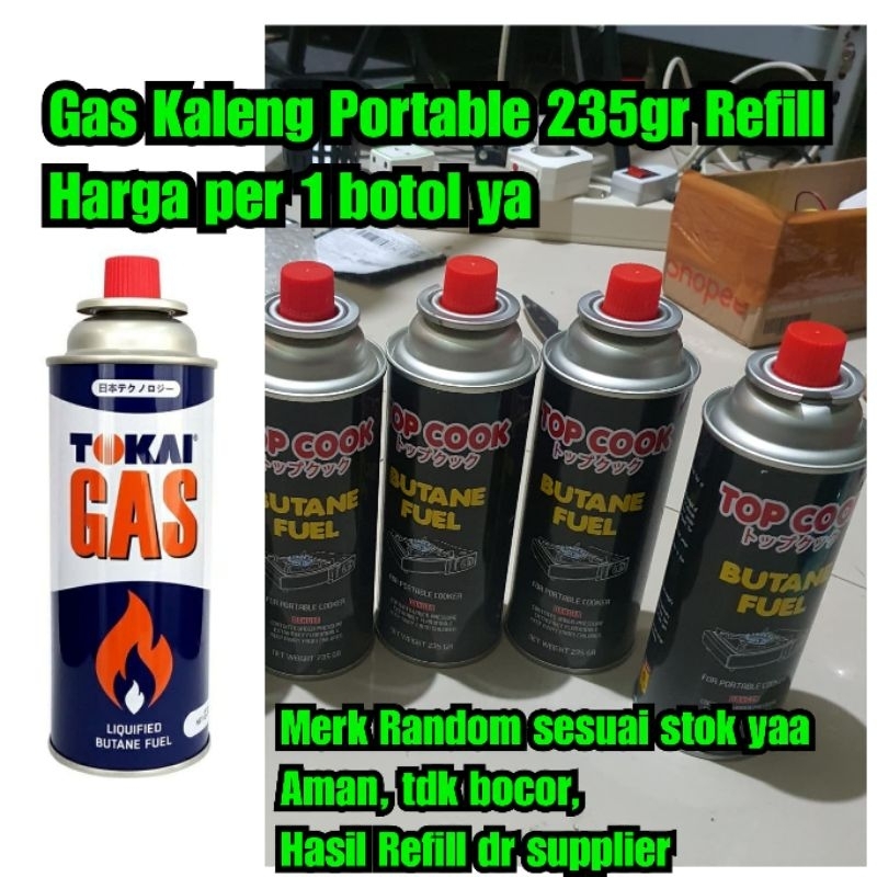 Jual Gas portable gas memasak kompor portable refill gas kompor camping ...