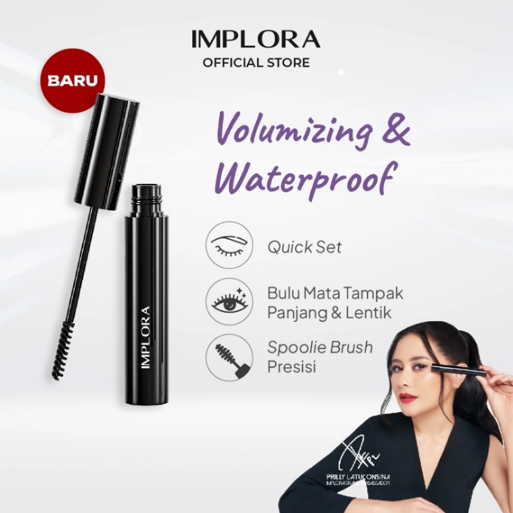Jual IMPLORA URBAN VOLUME MASCARA | Shopee Indonesia