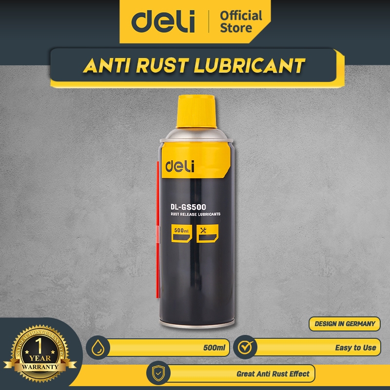 Jual Deli Pelumas Rantai Motor / Anti-rust Lubricant 500ML DL-GS500 & DL7691 | Shopee Indonesia