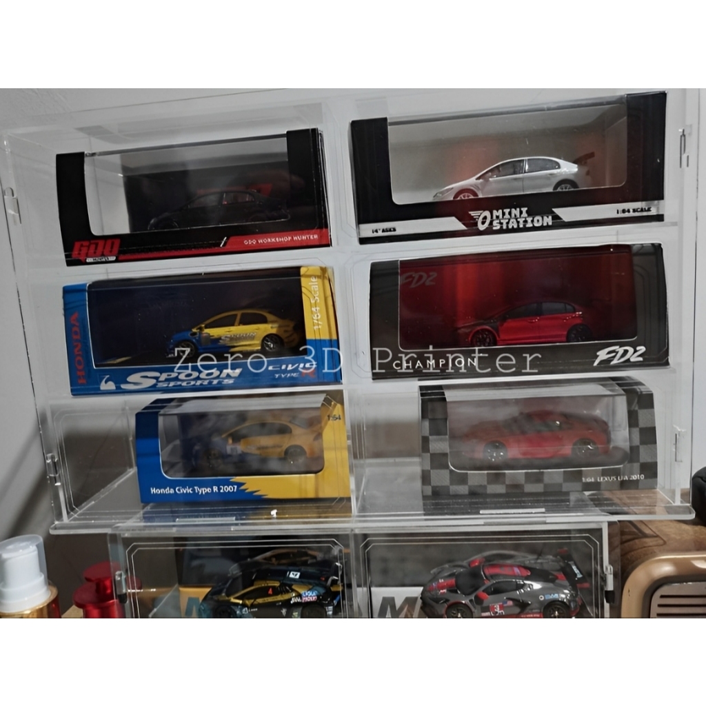Jual Rak Diecast Universal Inno64 MiniScale CM Model TimeMicro Champion ...