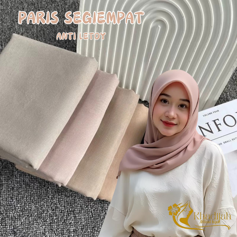 Jual Paris Jadul Premium | Daily Hijab Segiempat Jilbab Paris Jadul ...