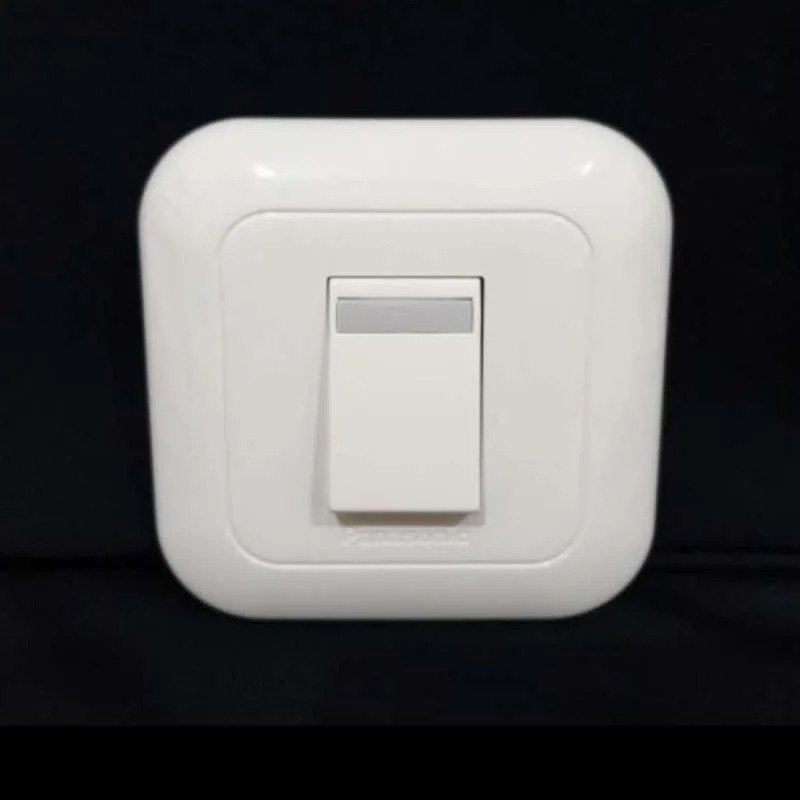 Jual Saklar Engkel Tunggal / Lebar Hotel 2 Arah Panasonic WEJ78019 ...