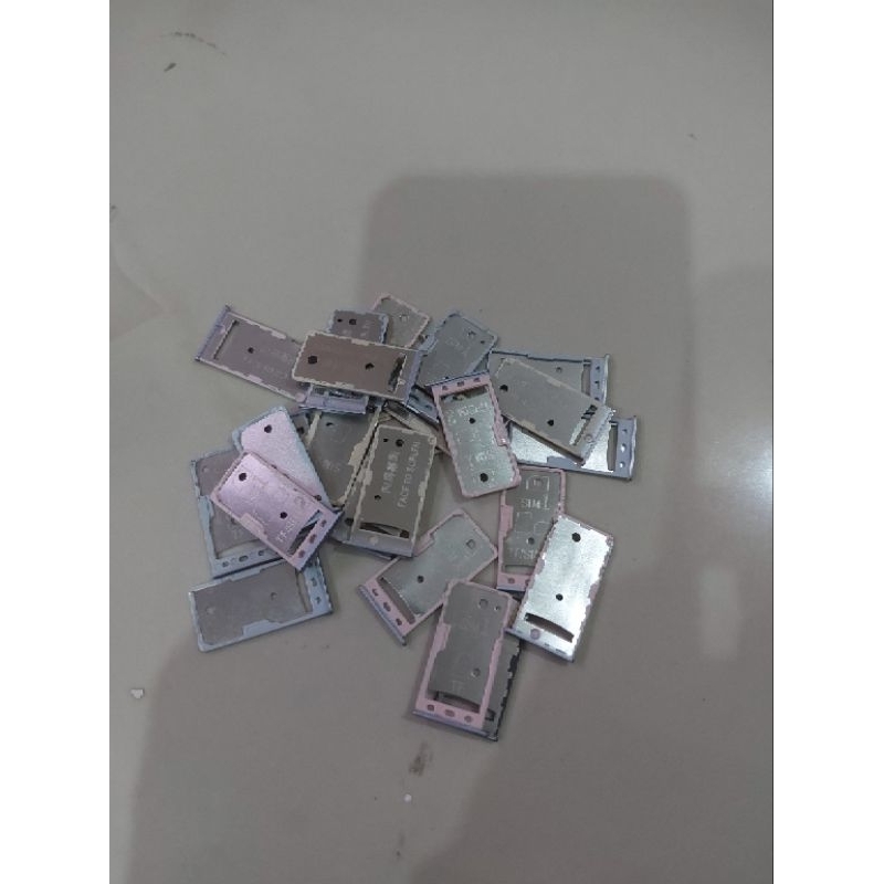 Jual sim tray tempat kartu redmi 5A singel copotan | Shopee Indonesia