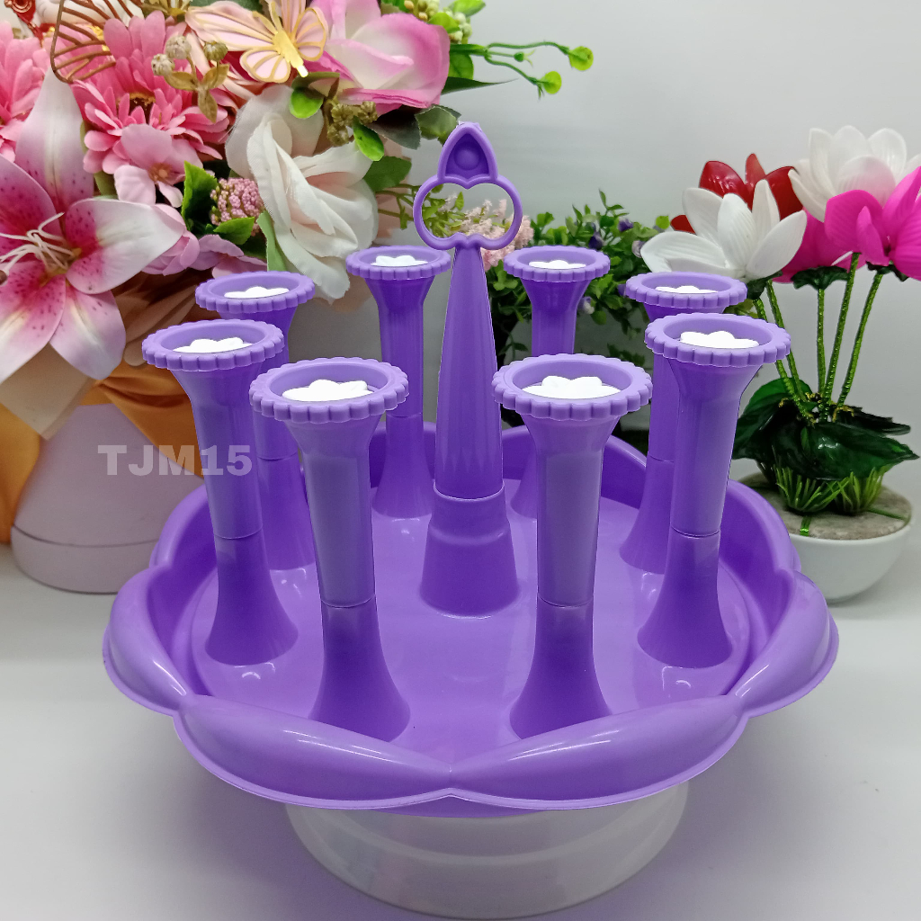 Jual Tempat Gelas 8 in 1 Daisuki Stand Glass Np Collection | Shopee Indonesia