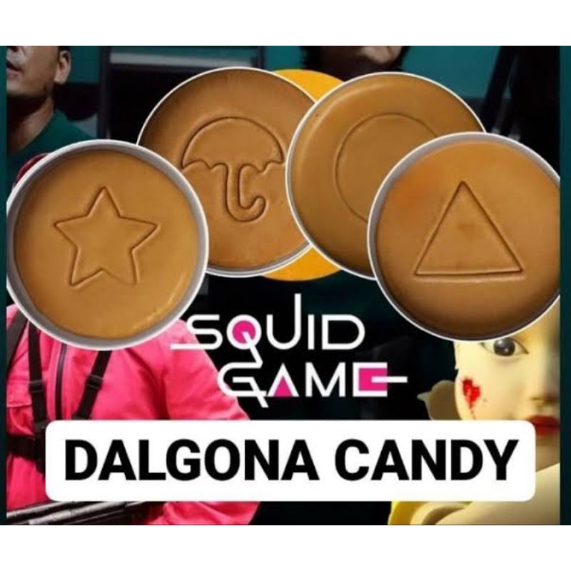 Jual Permen dalgona candy 1 pak isi 10 pcs free box terlaris | Shopee ...
