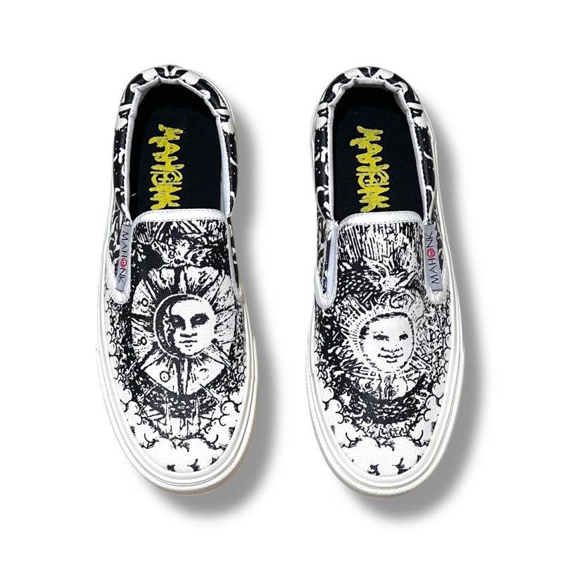 Jual SEPATU MAHONK - Slip on Orbus Toroe Cream Og Pria Wanita // Sepatu ...