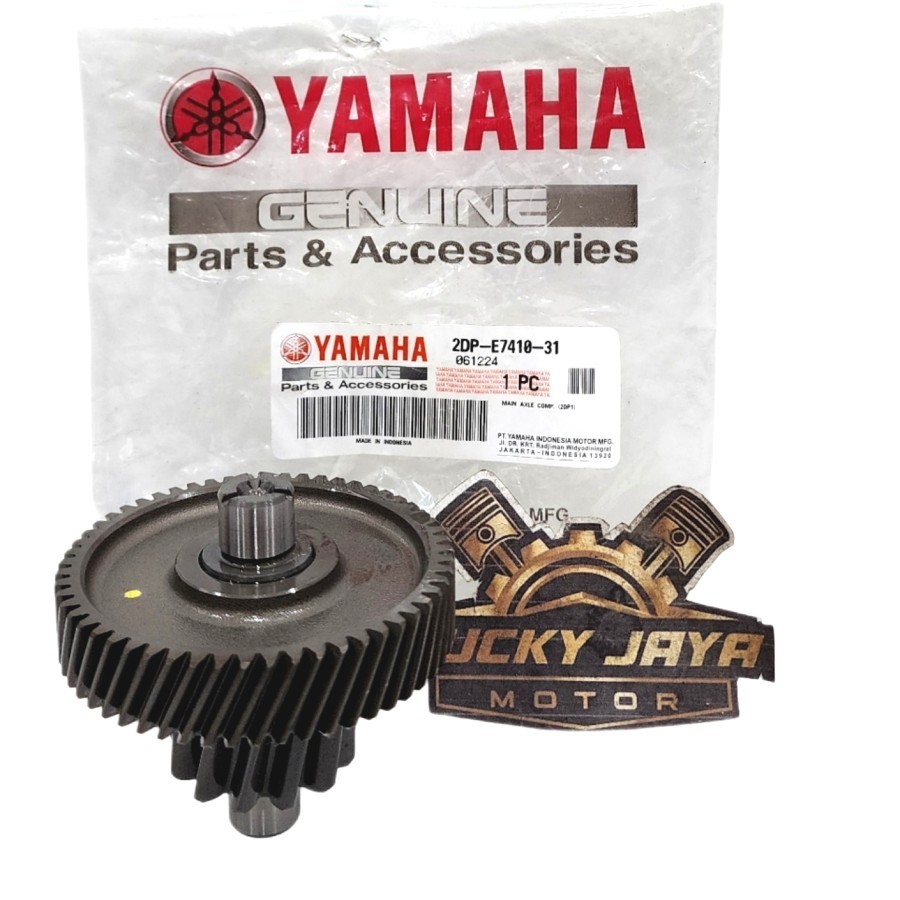 Jual Gigi Gir Gear Rasio Main Axle Nmax Old Pnp Nmax New Connected 2DP ...