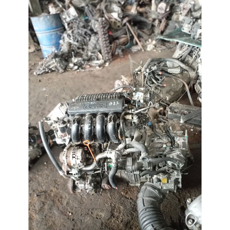 Jual Engine Mesin Honda Mobilio Jazz Gk5 L15z Copotan Singapore Japan ...