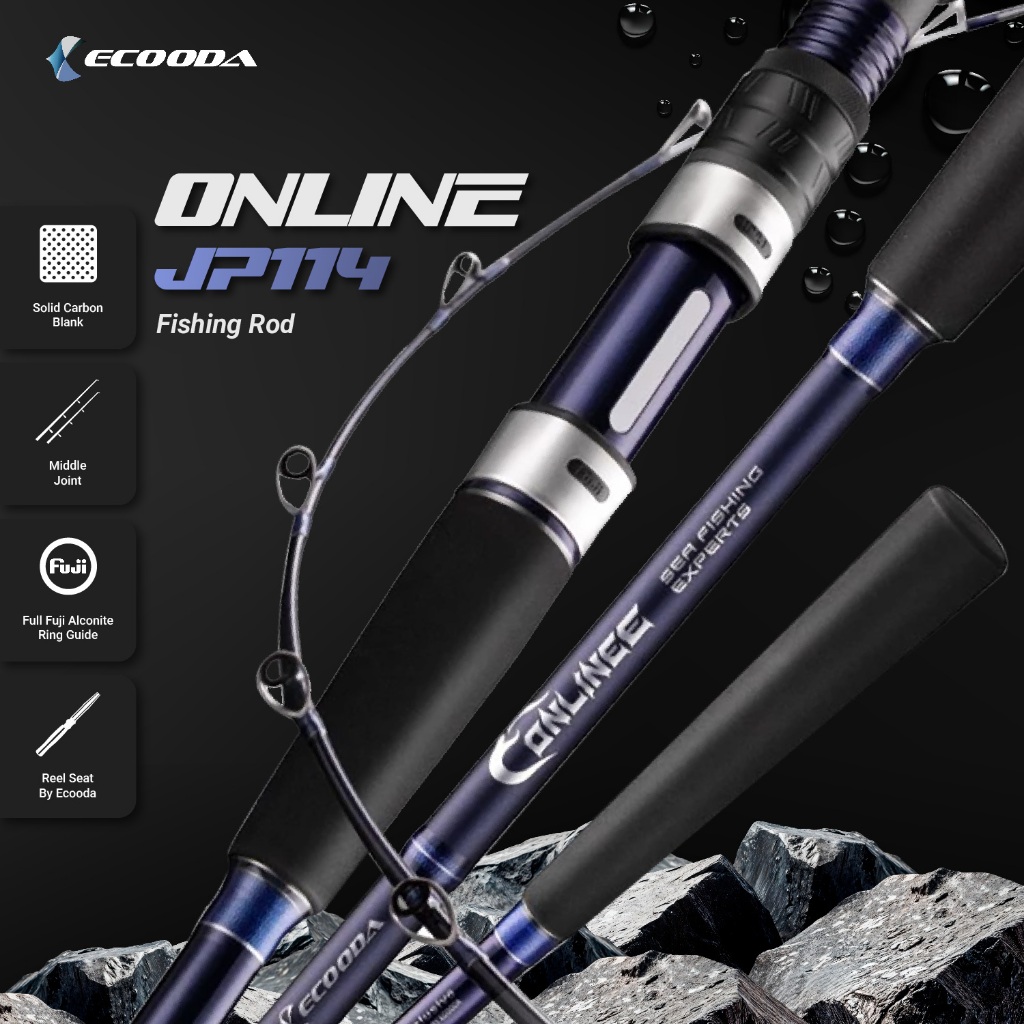 Jual ECOODA Online E Series EBTX II 1.68m/1.98m/2.15m/Max Drag 9kg ...