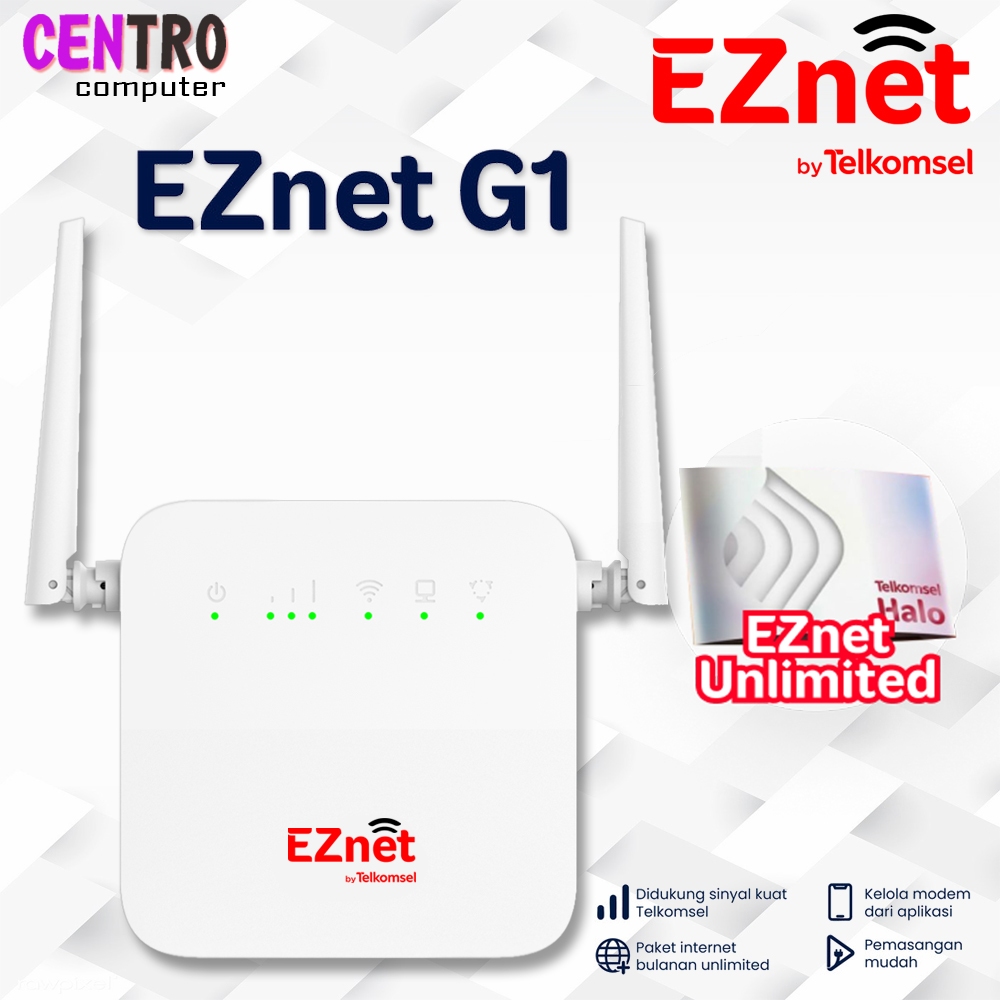 Jual EZnet Wireless G1 Modem router Wifi Kuota Unlimited | Shopee Indonesia