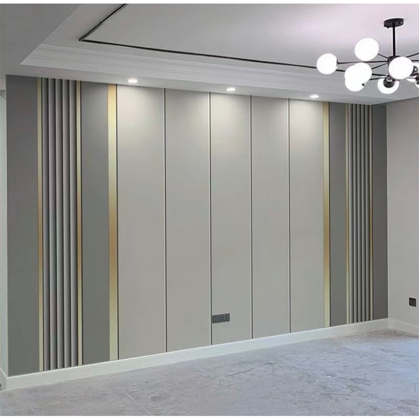 Jual wallpaper dinding Wallboard PVC /Wallboard PVC 40cm x 290cm ...