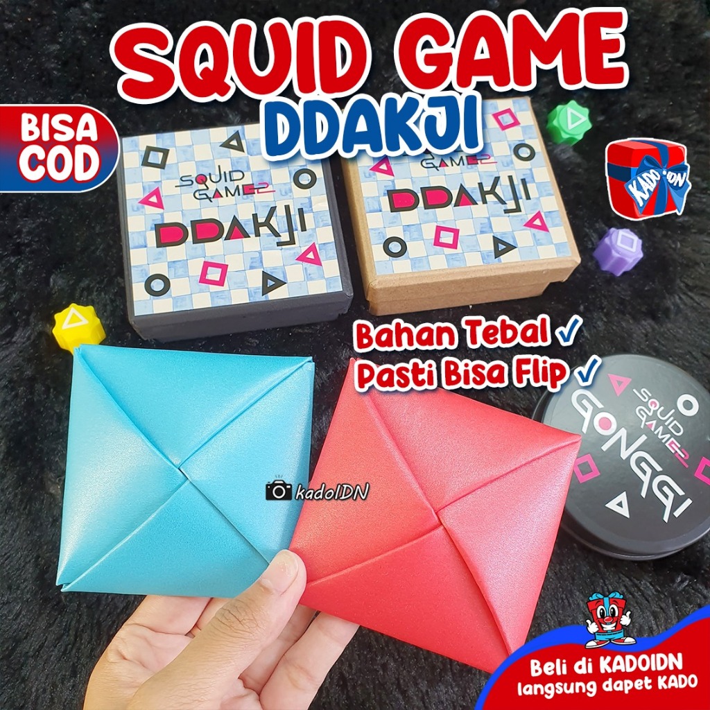 Jual Permainan Ddakji Sequid gem by Kadokado.idn | Shopee Indonesia