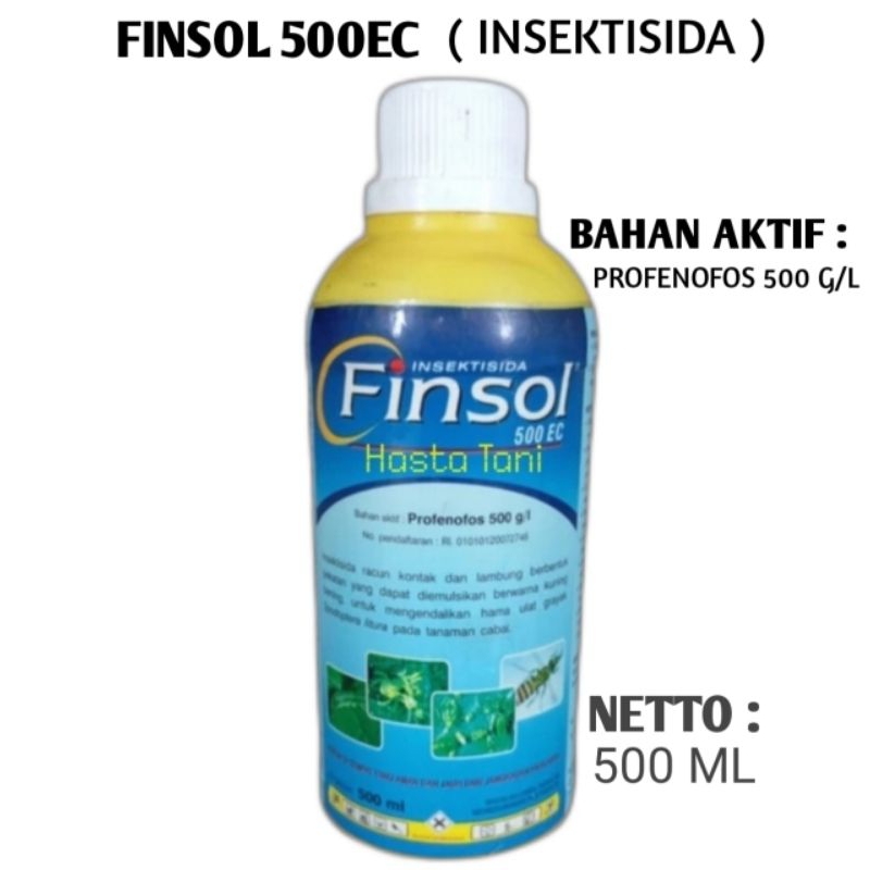 Jual Insektisida FINSOL 500EC 500Ml | Shopee Indonesia
