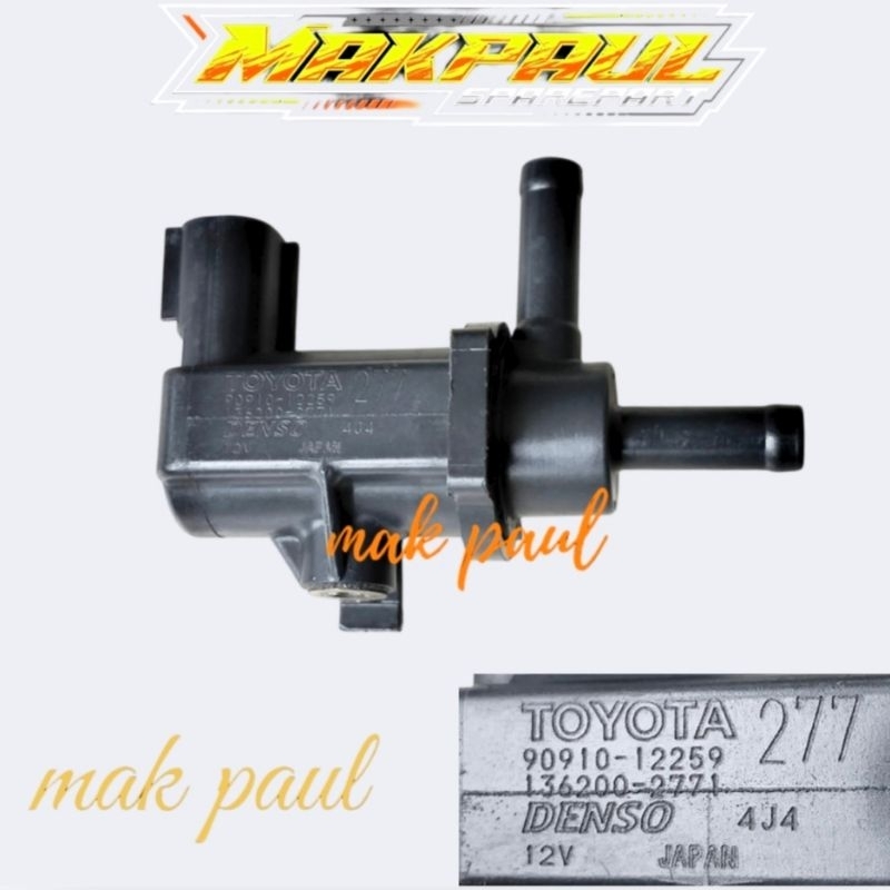 Jual sensor idle up ac VSV NEW VIOS gen2 YARIS LEXSUS 2007 - 2013 ...