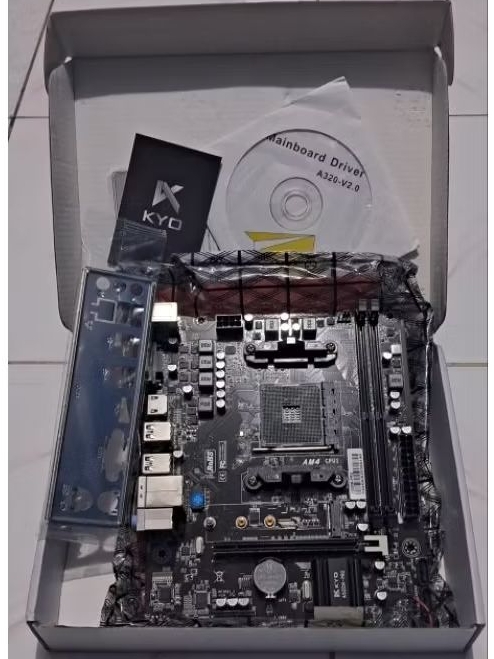 Jual Motherboard KYO KAIZEN A520M PRO | Shopee Indonesia