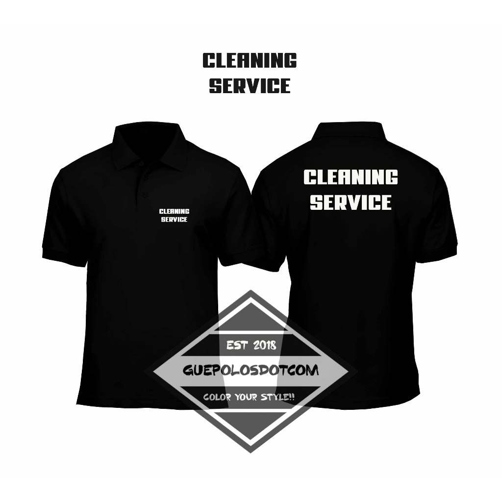 Jual POLOSHIRT CLEANING SERVICE- Baju Berkerah Cleaning Service - POLO ...