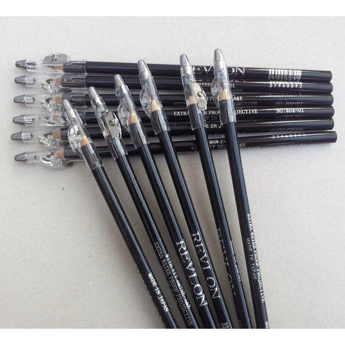 Jual 𝗜𝗦𝗧𝗔𝗥𝗙𝗜 - PENSIL ALIS SIKAT REVLON COKELAT DAN HITAM / PENSIL ALIS ...