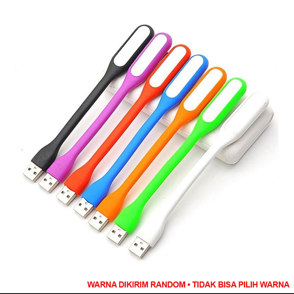 Jual Lampu baca USB Led lamp portable flexible stick - lampu baca sikat gigi laptop powerbank ...