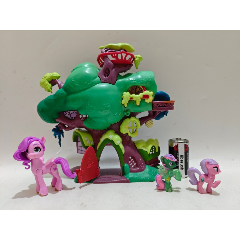 Jual Set my little pony friendship is magic twilight sparkle golden oak ...