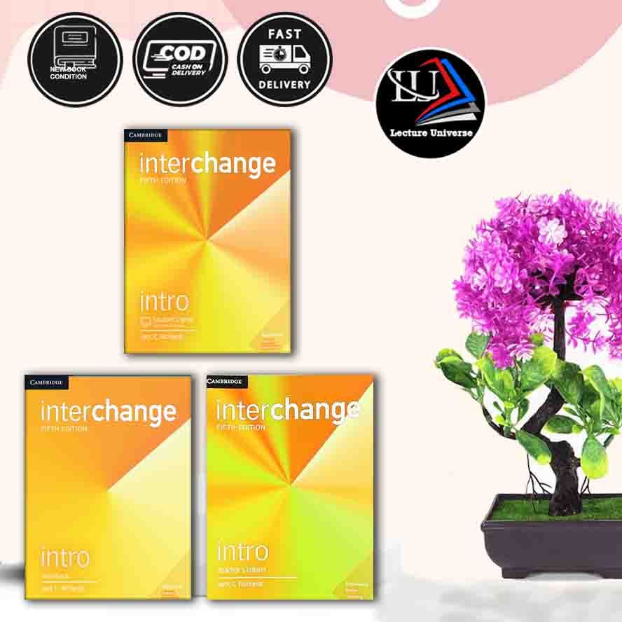 Jual Buku Interchange Intro Student's Book \ Intro Workbook \ Intro ...
