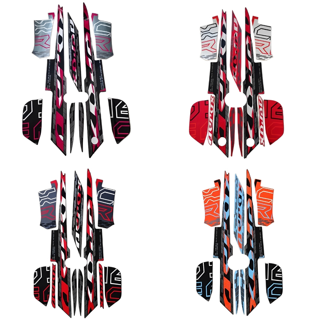 Jual Striping Standart Yamaha Aerox Rc 155 2023 2024 All Warna List ...