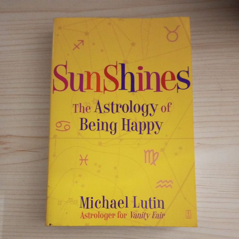 Jual BUKU SUNSHINES THE ASTROLOGY OF BEING HAPPY BY MICHAEL LUTIN ...