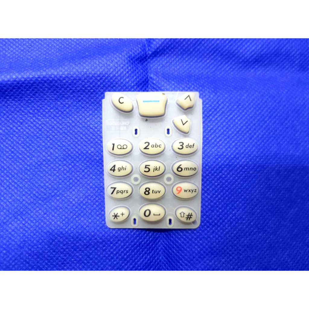 Jual Keypad Nokia 5110 Jadul Original Copotan Nokia Keyboard | Shopee ...