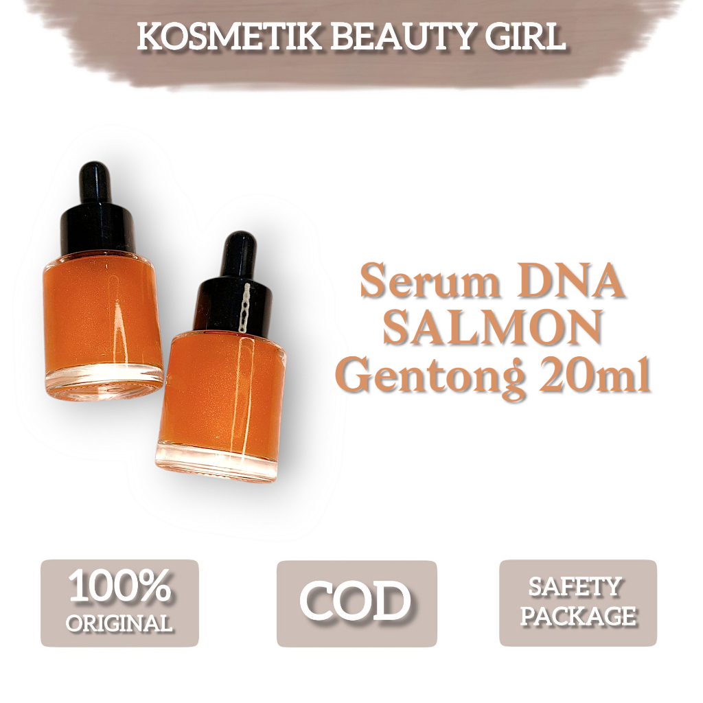 Jual BEAUTY - SERUM DNA SALMON GENTONG | Shopee Indonesia