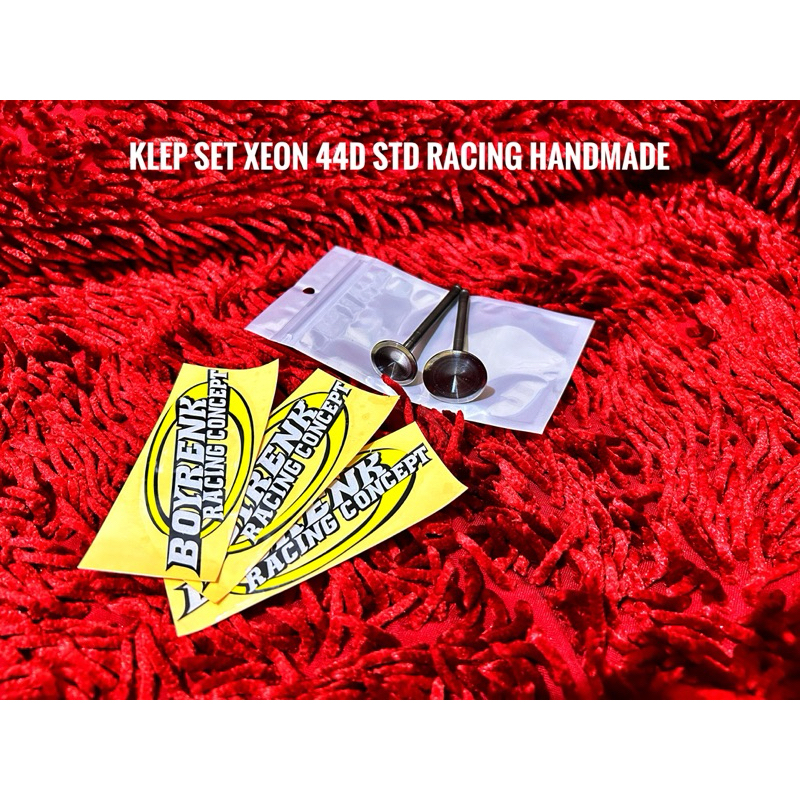 Jual KLEP SET STD RACING XEON 44D HANDMADE-BOYRENK RACING CONCEPT ...