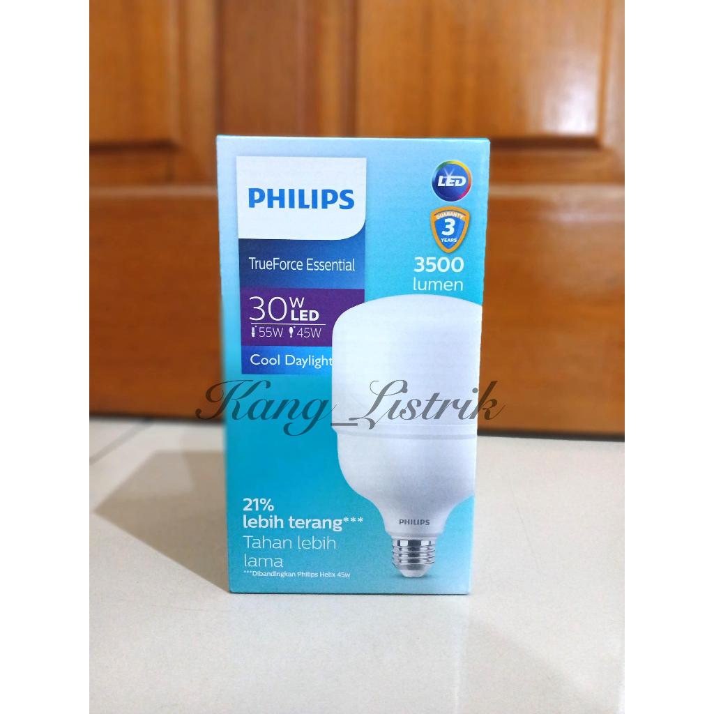 Jual BOHLAM LAMPU KAPSUL LED PHILIPS TRUEFORCE ESSENTIAL 30W / Philips TForce Essential 30 Watt ...