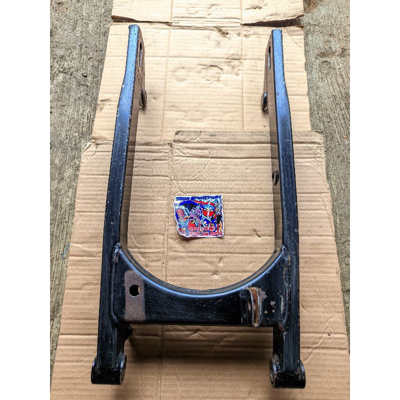 Jual swing arm fork sasis Yamaha Vega ZR PNP Yamaha Vega R new original ...