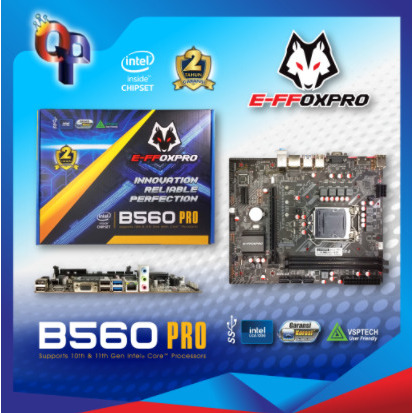 Jual Motherboard Effoxpro B560 pro ( LGA1200 / B560 / DDR4 ) B560M ...
